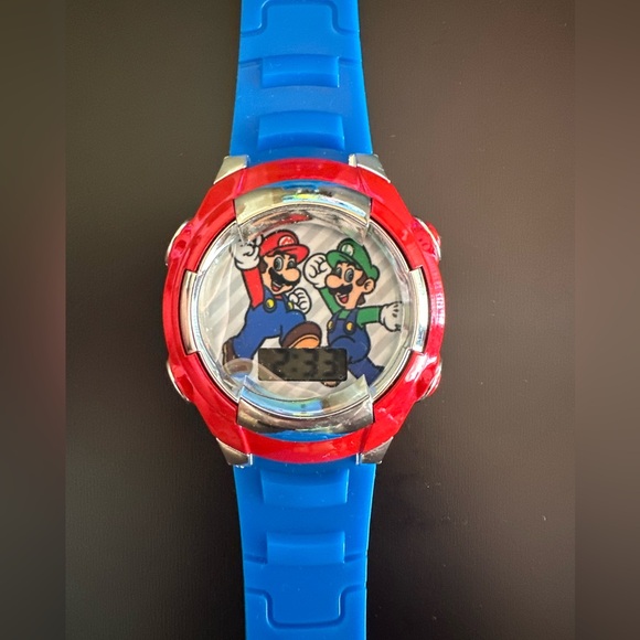 Nintendo | Accessories | Super Mario Kids Plastic Watch | Poshmark